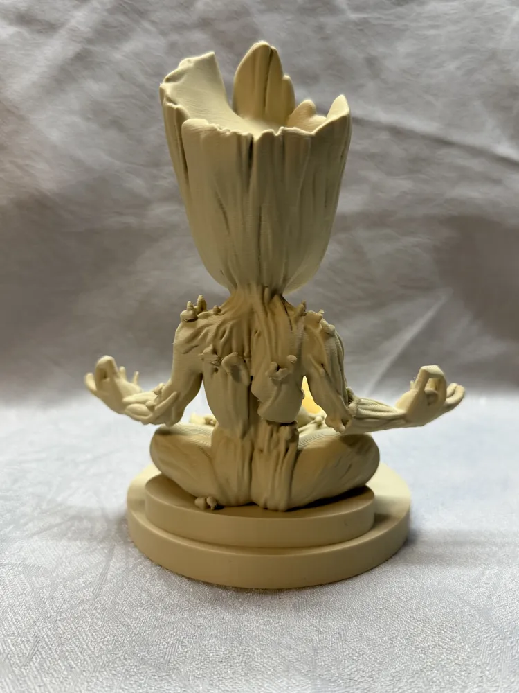 Baby Groot LED Tealight by Hammelwade MakerWorld: Download Free 3D Models