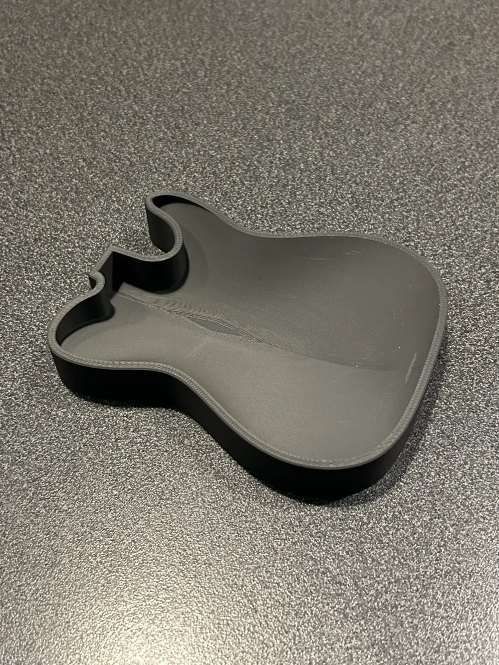 Fender Telecaster tray (optional lid) by Lossamoal - MakerWorld