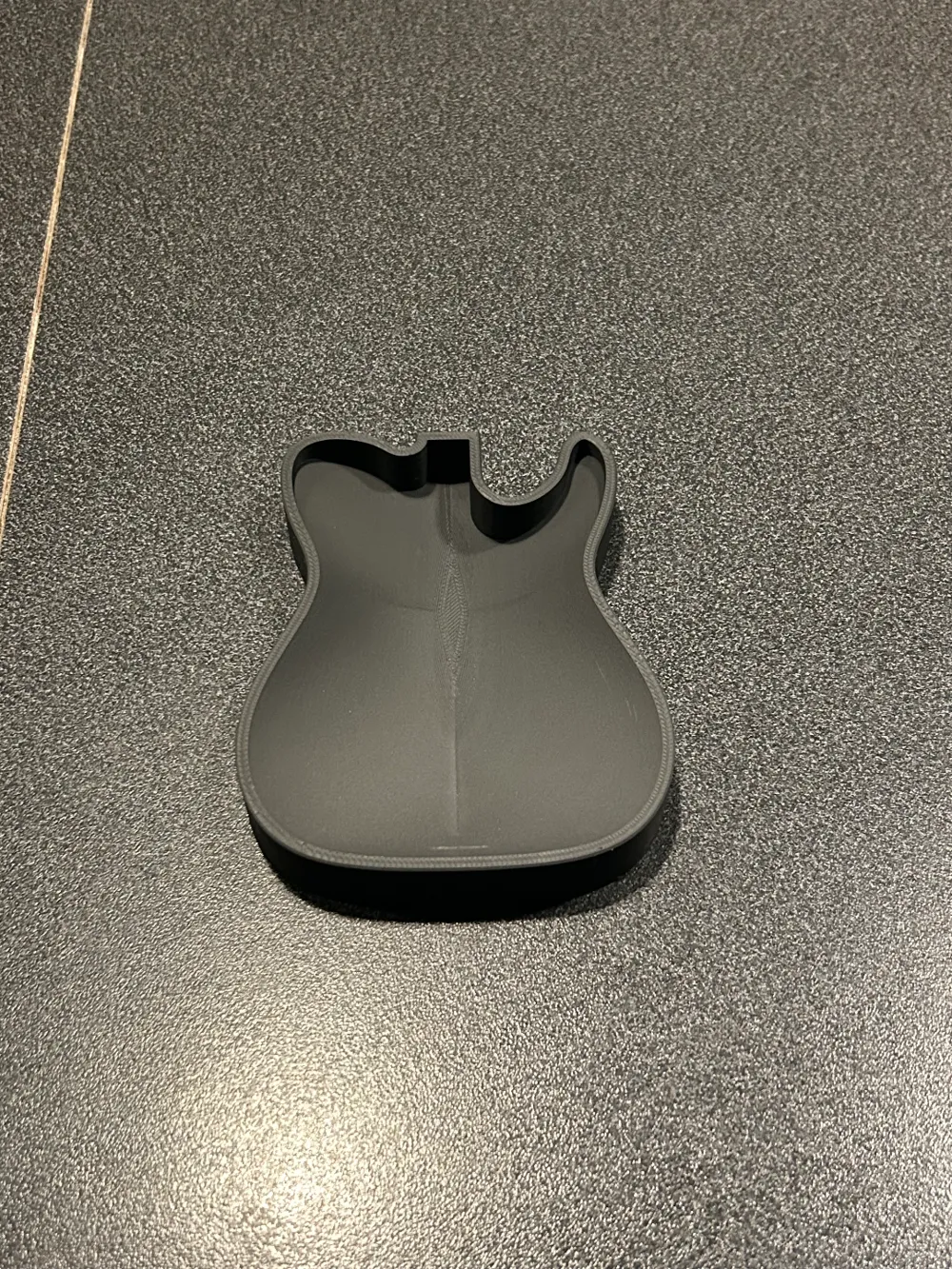 Fender Telecaster tray (optional lid) by Lossamoal - MakerWorld