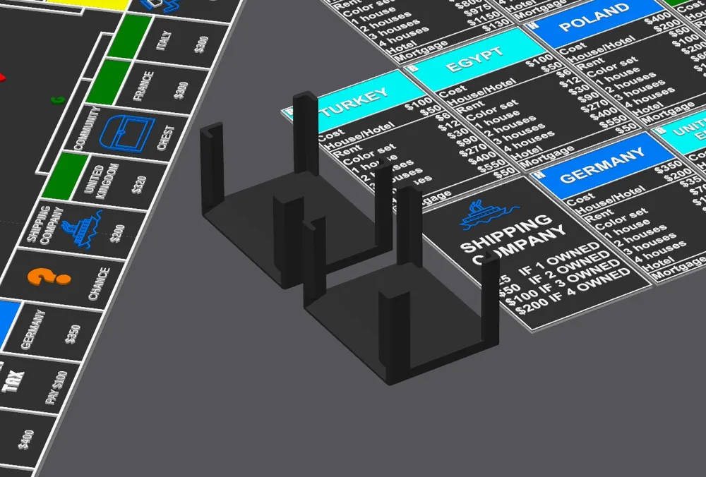 PRINTOPOLY - Monopoly Inspired Board Game by Fabian Olczak MakerWorld ...