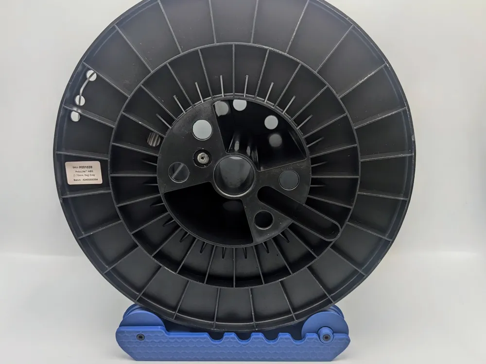 Adjustable Spool Rollers (.5kg - 5kg) by TJzDesign MakerWorld: Download ...