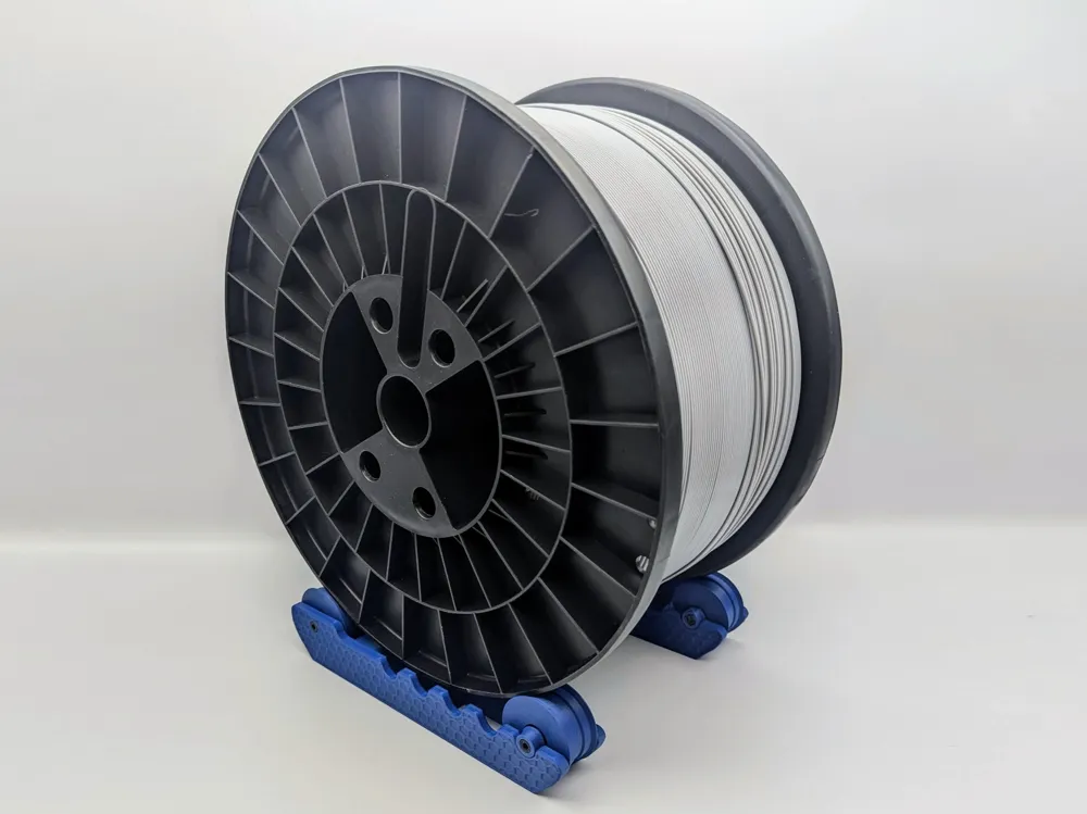 Adjustable Spool Rollers (.5kg - 5kg) - Free 3D Print Model - MakerWorld