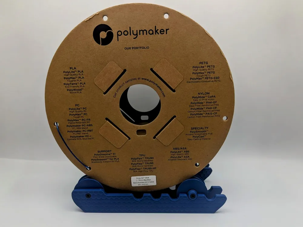 Adjustable Spool Rollers (.5kg - 5kg) - Free 3D Print Model - MakerWorld