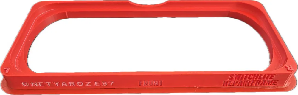 Switch lite repair support frame by Danila - MakerWorld