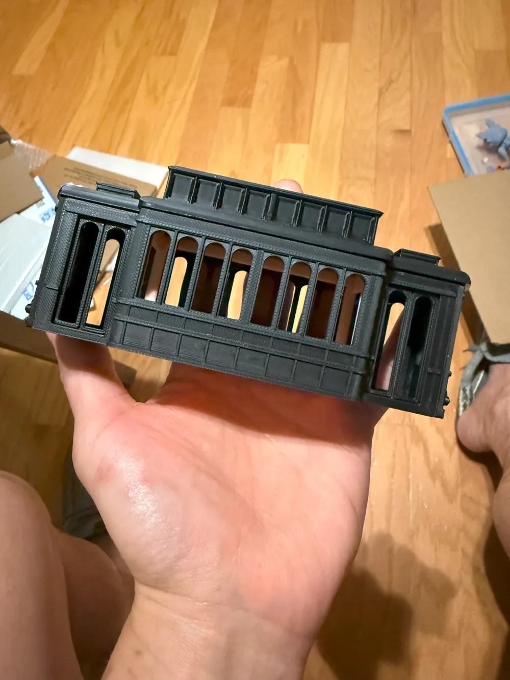 1:64 Classic Tram by Bokkins' Workshop MakerWorld: Download Free 3D Models