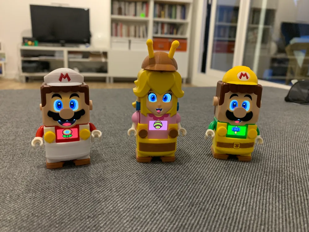 LEGO Mario outfits Remixed by McFly - MakerWorld