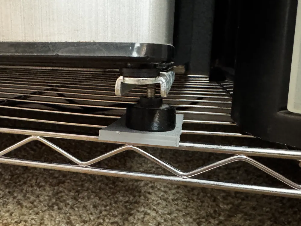 Support Platform for Wired Shelving Remixed by BG-makes - MakerWorld