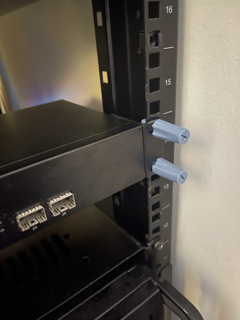 Rackstud Duo (1u) by dangles_ - MakerWorld