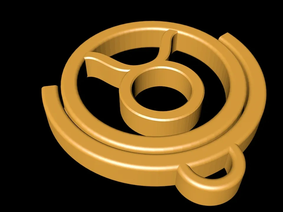 Taurus Lucky Spin Wheel by user_2966001694 MakerWorld: Download Free 3D Models