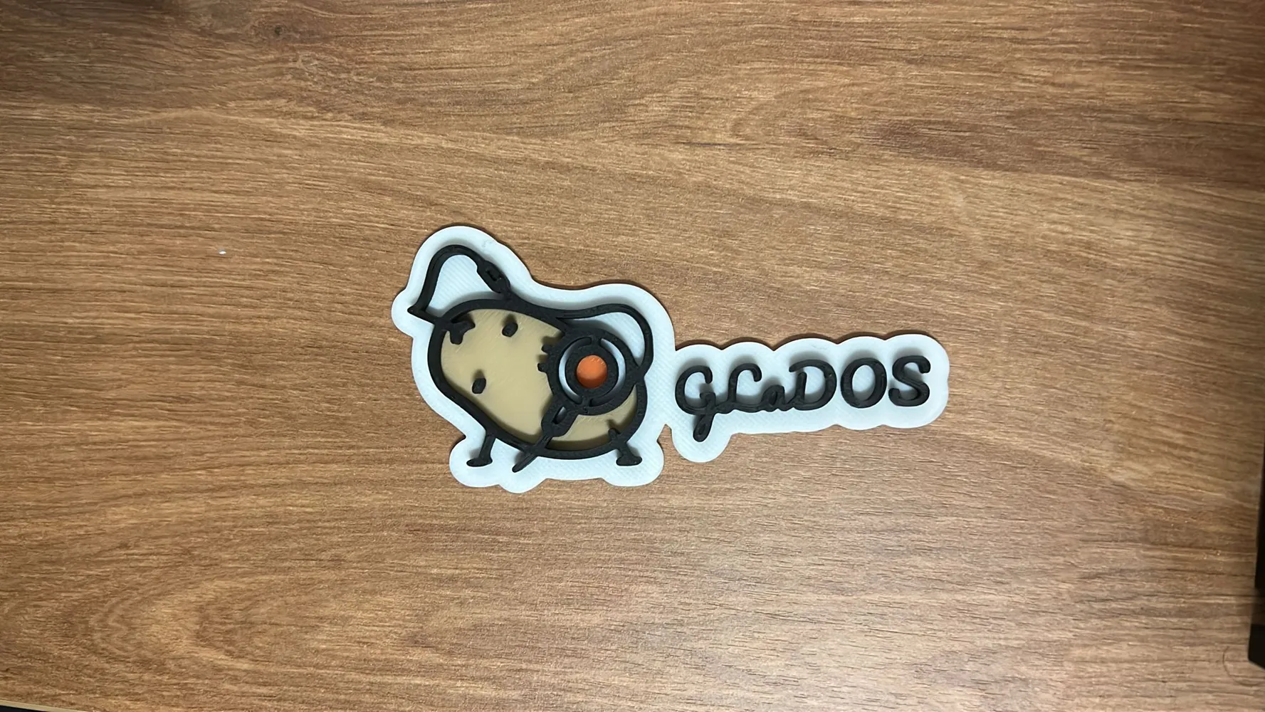 Potato GLaDOS Sign by Kahandleker_Solutions MakerWorld: Download Free ...