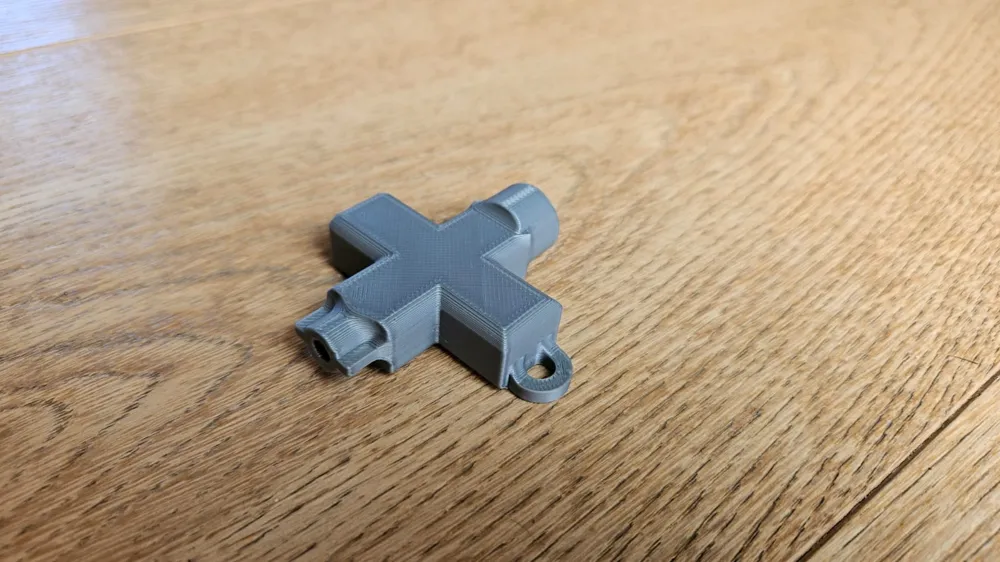 Double Electrical Cabinet Key NEW VERSION by F. C. MakerWorld: Download ...