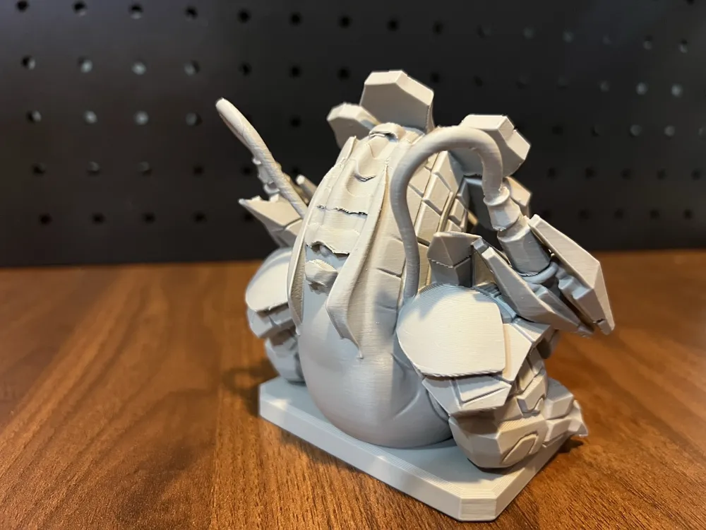 Reforged Mecha Venusaur Bust ‧ Classic in Armor - Free 3D Print Model ...