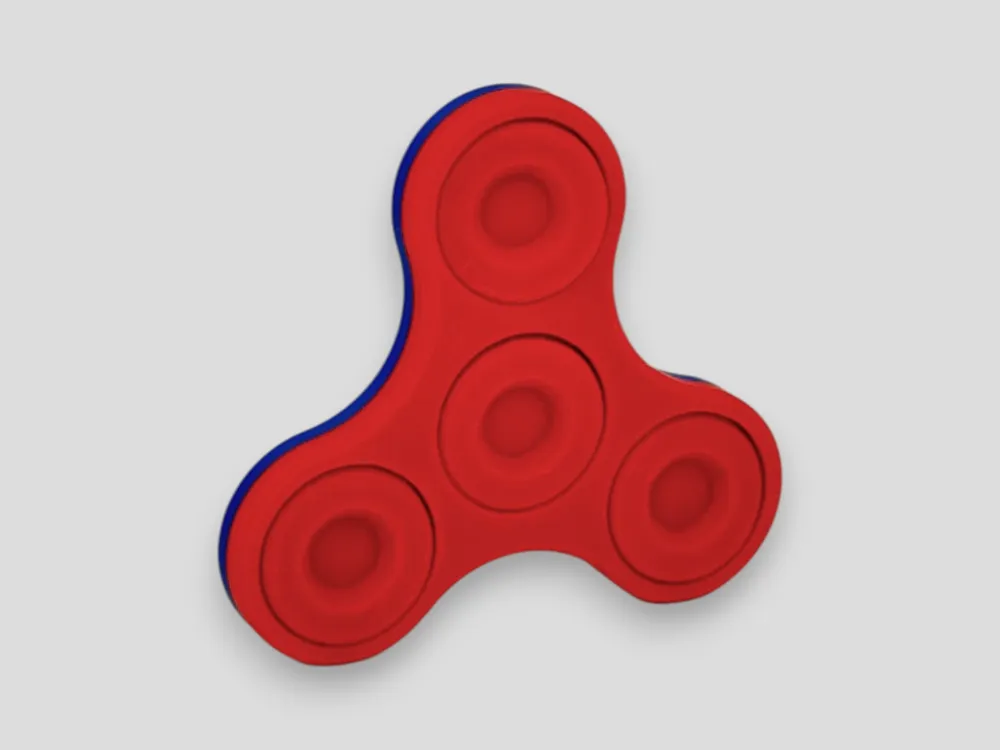 Classic Fidget Spinner by L10design - MakerWorld