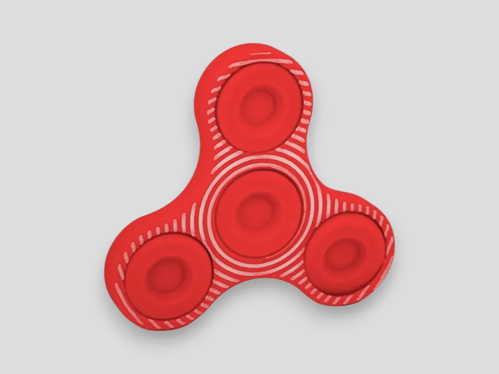 Classic Fidget Spinner by L10design MakerWorld: Download Free 3D Models