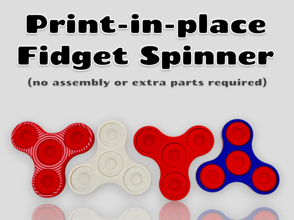 Classic Fidget Spinner by L10design MakerWorld: Download Free 3D Models