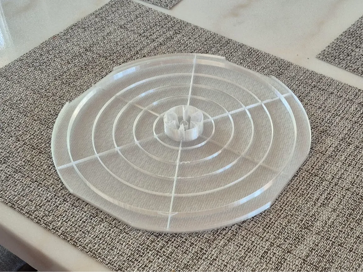 Piastra UV in resina Elegoo Mercury Plus V3.0 - Modello di stampa 3D ...