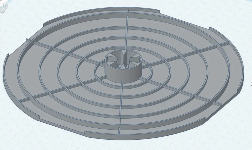 Piastra UV in resina Elegoo Mercury Plus V3.0 - Modello di stampa 3D ...