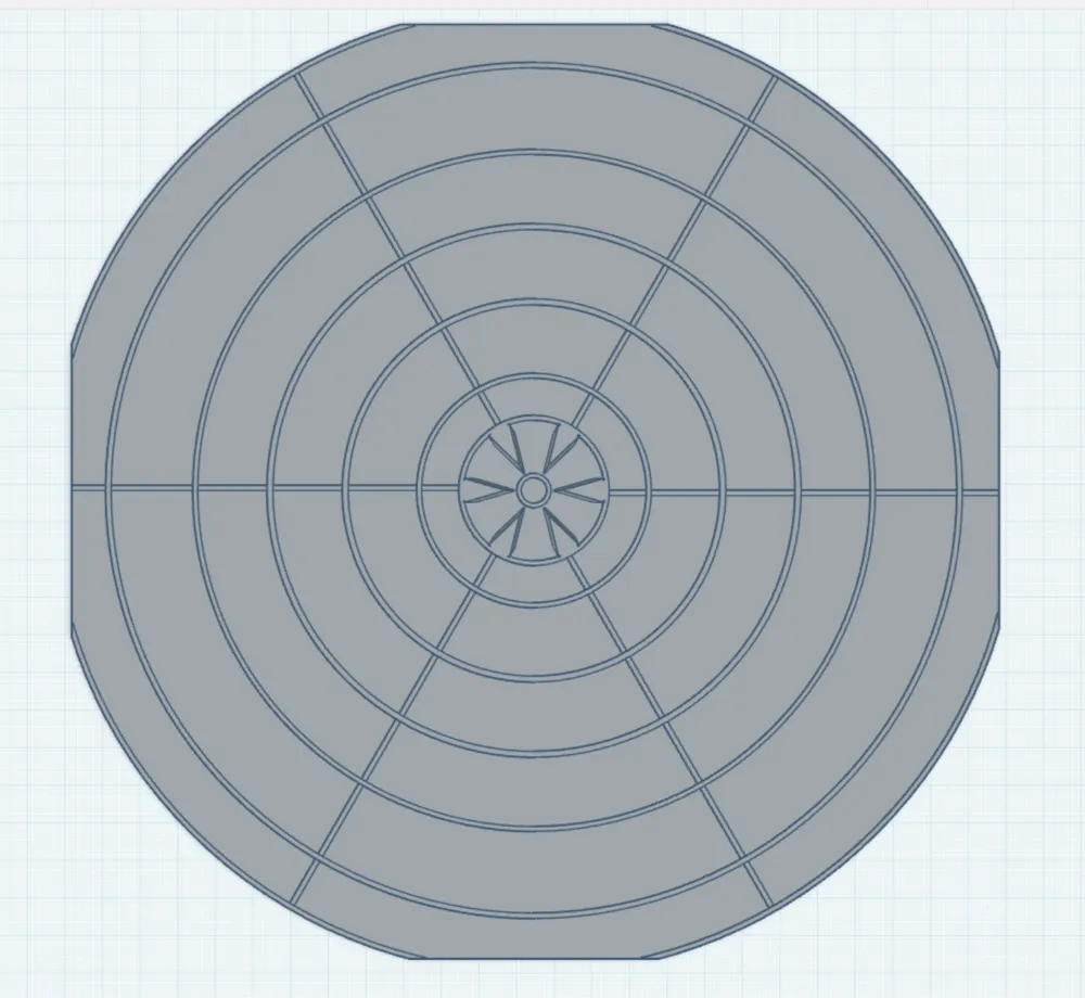 Piastra UV in resina Elegoo Mercury Plus V3.0 - Modello di stampa 3D ...