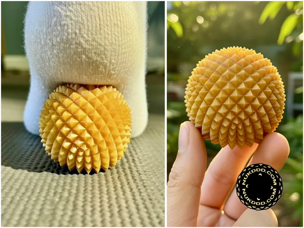 Spiky Serenity Sphere - Free 3D Print Model - MakerWorld