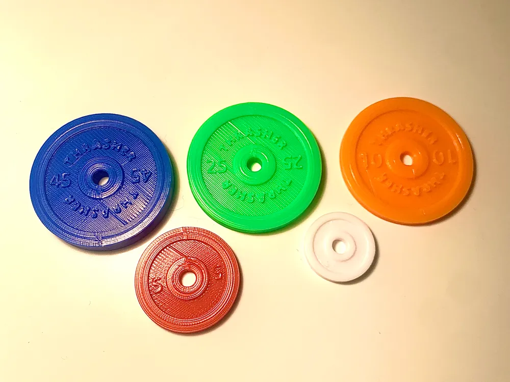 Mini Bench Press by GodlyPineapple - MakerWorld