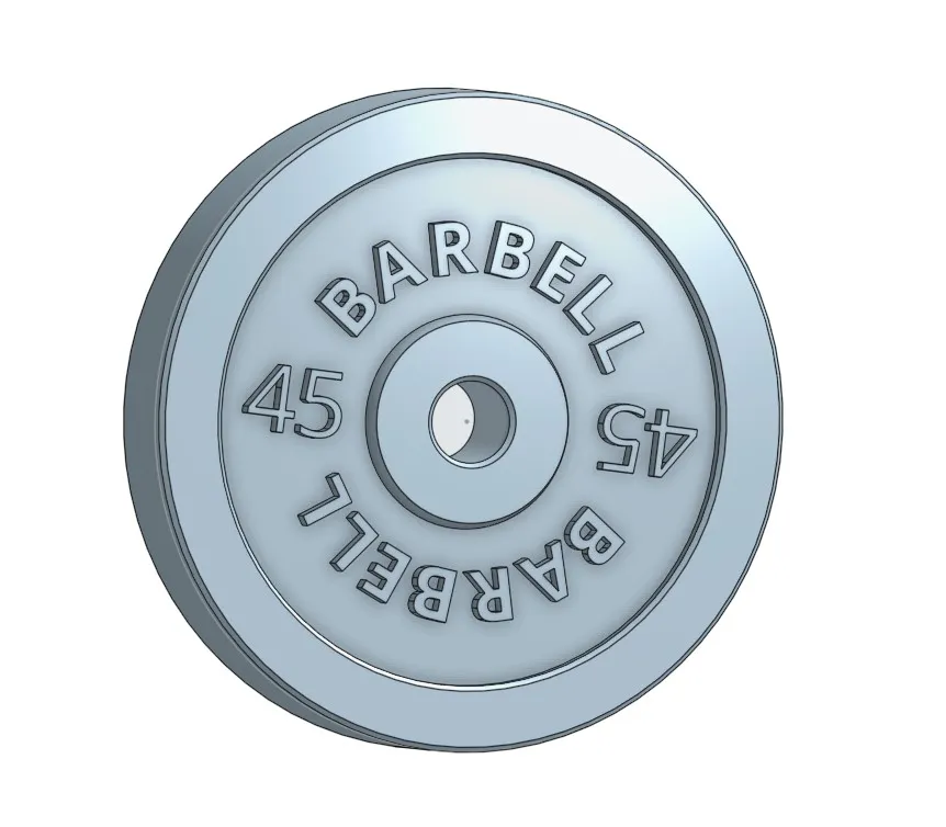 Mini Bench Press by GodlyPineapple - MakerWorld