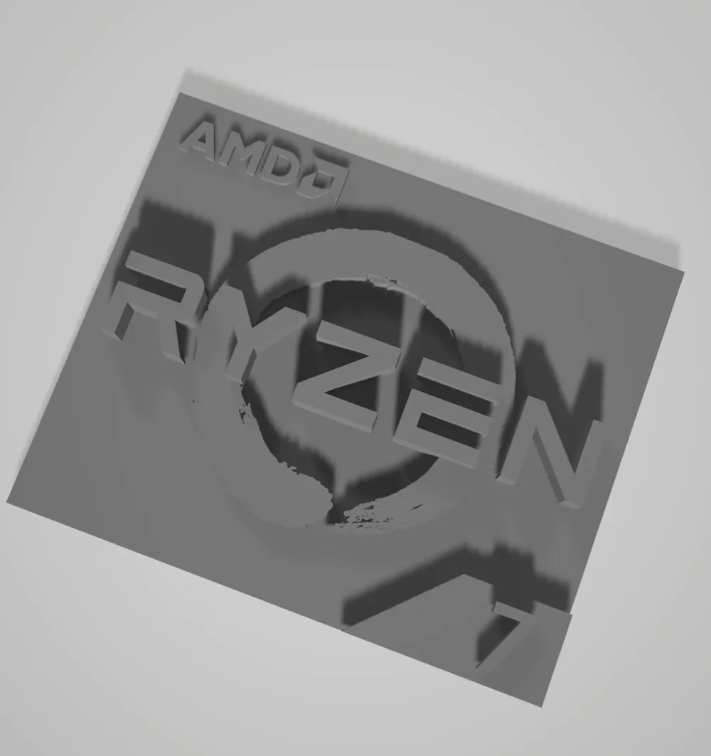 AMD Ryzen 3, 5, 7, 9 Logos (Stickers) by Amal_1079 MakerWorld: Download ...