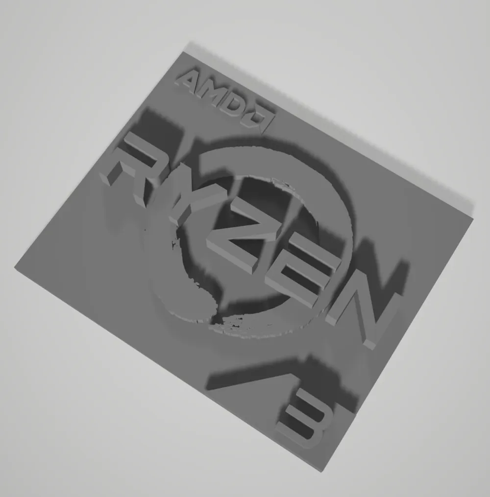 AMD Ryzen 3, 5, 7, 9 Logos (Stickers) by Amal_1079 MakerWorld: Download ...