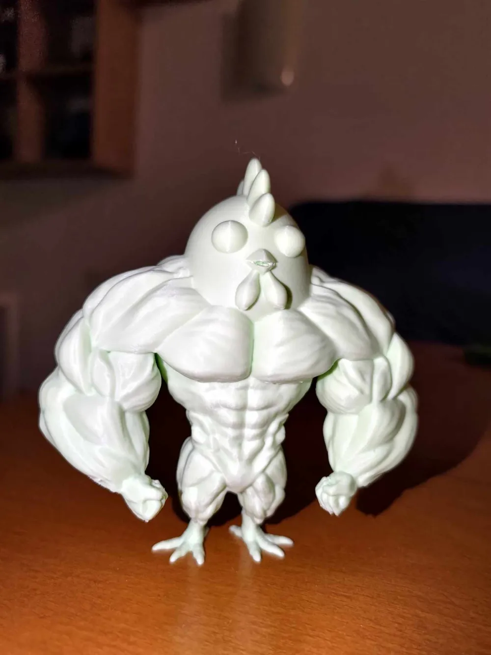 Swole chickens by wishper MakerWorld: Download Free 3D Models