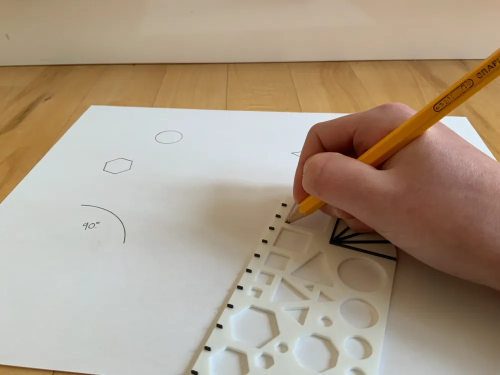 Simple Metric Pocket Stencil V2 - Free 3D Print Model - MakerWorld