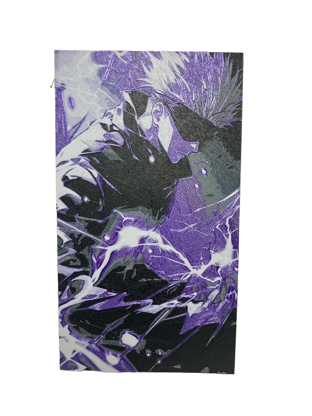 Satoru Gojo Purple Lightning Hueforge by Fire Guy Prints - MakerWorld