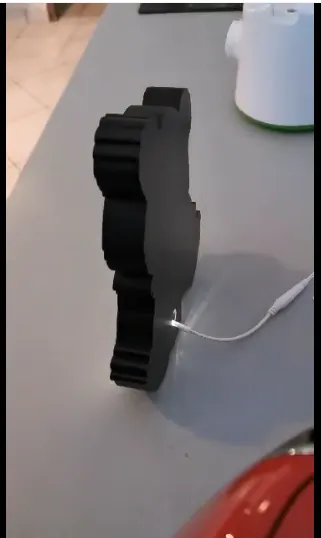 Panda led light lamp by OldSpice3d - MakerWorld