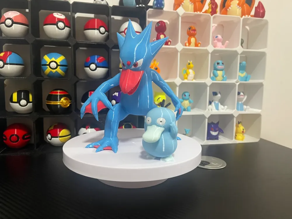 055 Golduck (Shiny) by Pokemon - MakerWorld
