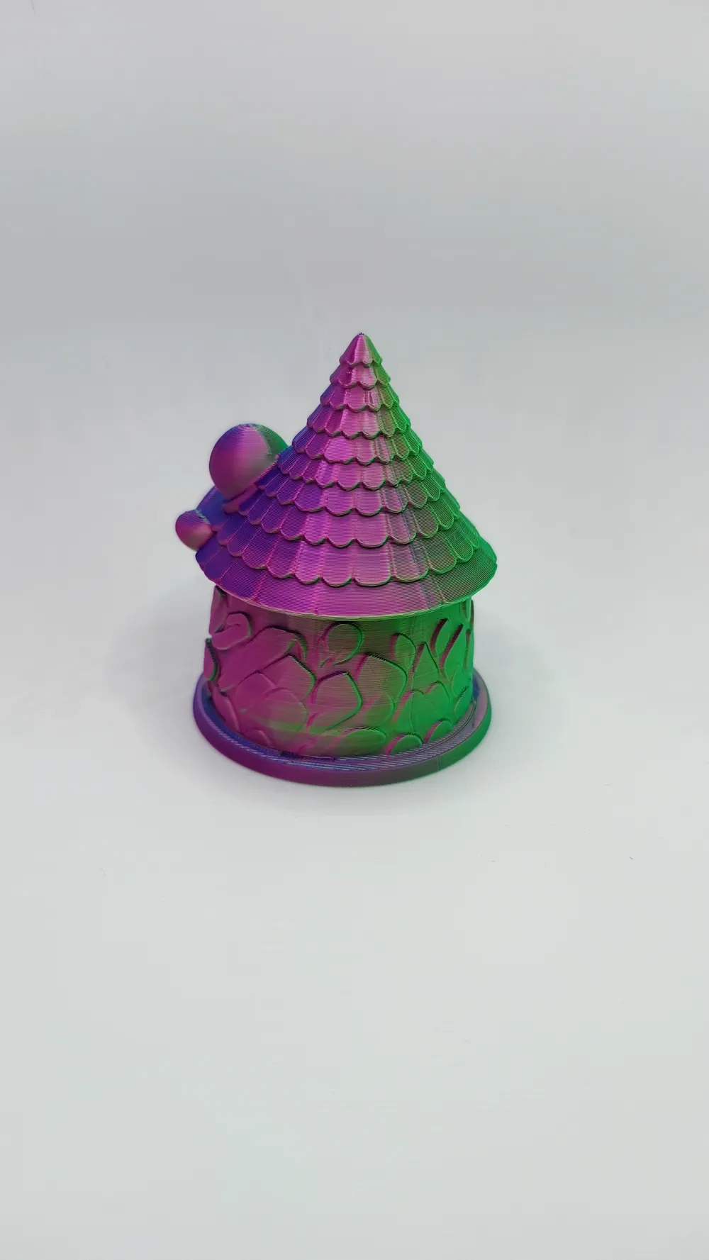 Frog House of the Magic Gardener - Free 3D Print Model - MakerWorld