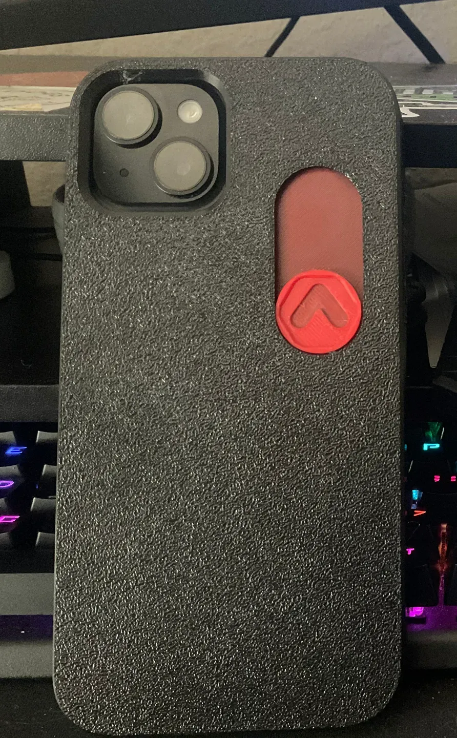 Iphone 15 Plus Case - Sliding Middle Finger by 3DXAV MakerWorld ...