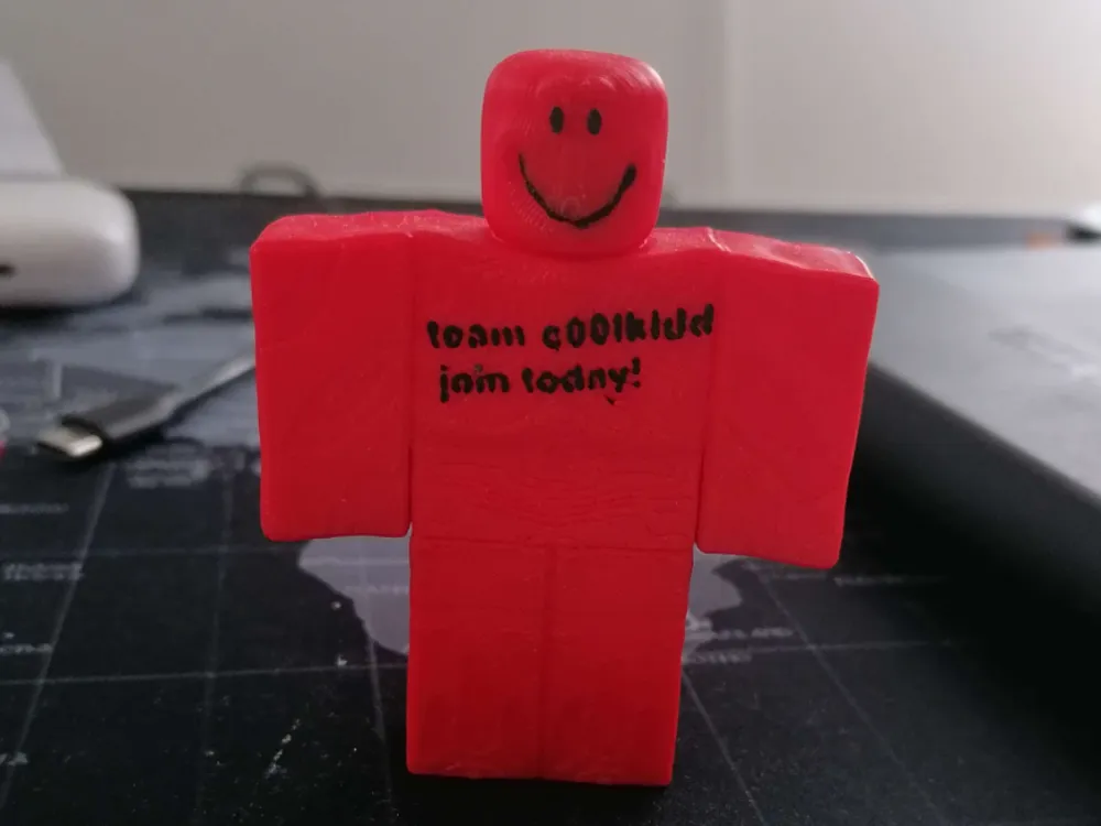 C00lkidd Forsaken 作成者： peepyfun2048 MakerWorld：無料3Dモデルをダウンロード