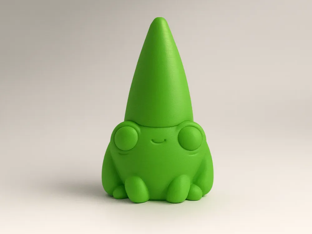 Frog wizard figurine - Free 3D Print Model - MakerWorld