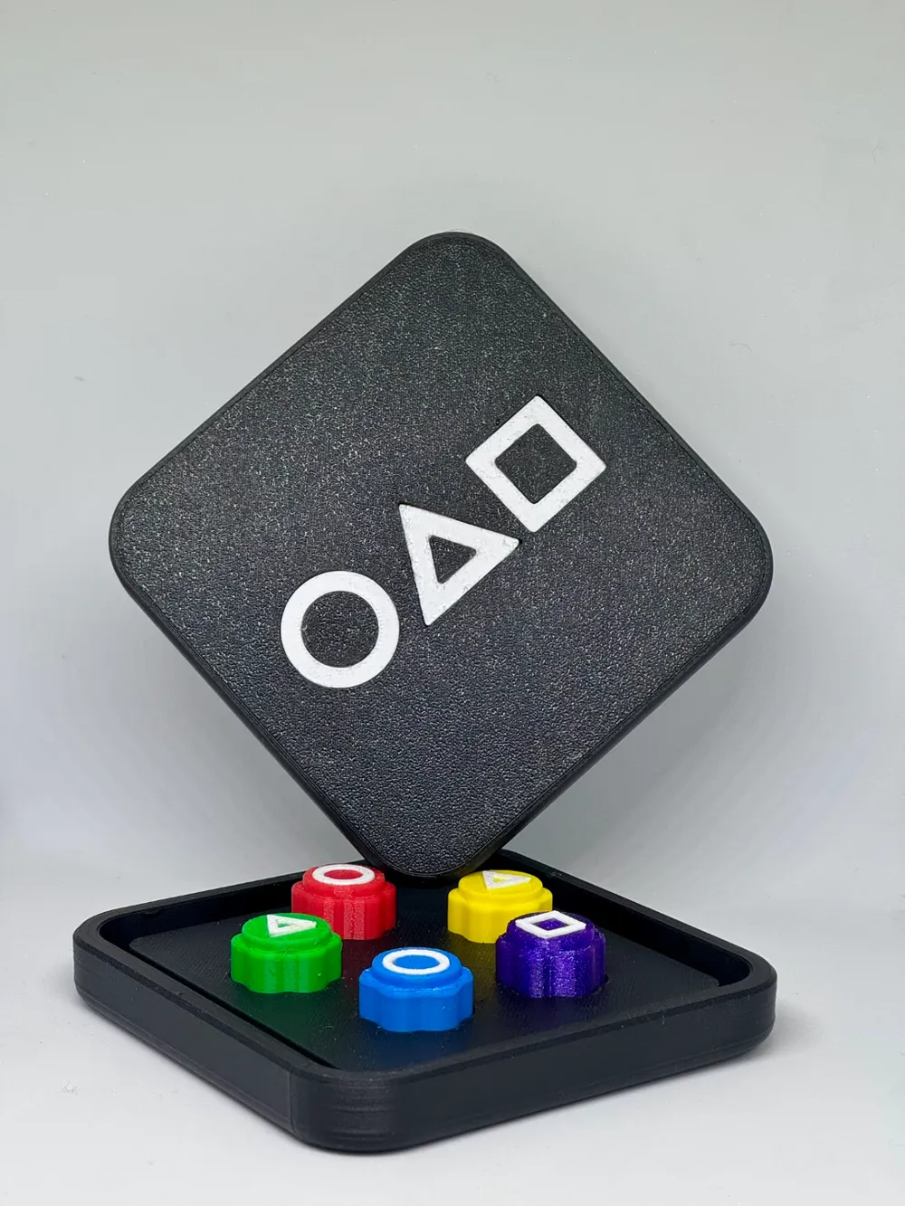 Gong-gi game with case by CaptainLayer MakerWorld: Download Free 3D Models