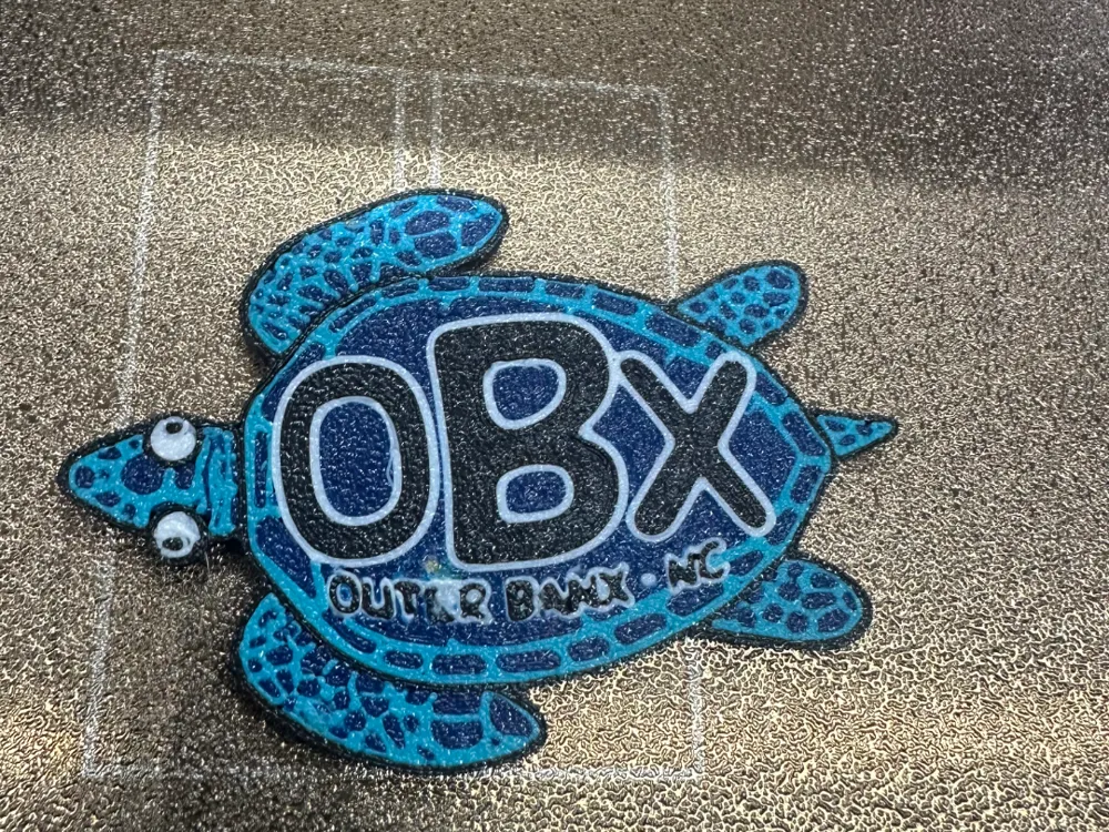 OBX Turtle Magnet - Free 3D Print Model - MakerWorld