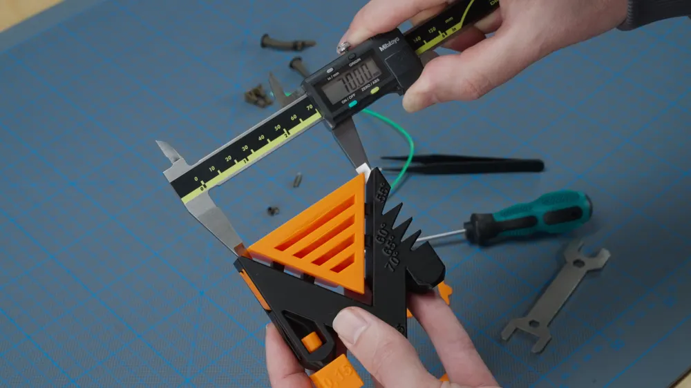 All-in-One Test Print | mpoxDE - Free 3D Print Model - MakerWorld