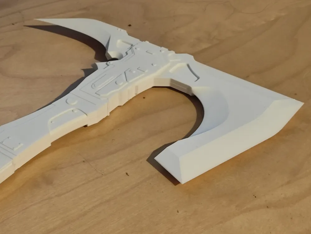 Tech Axe by Fiddledugg - MakerWorld