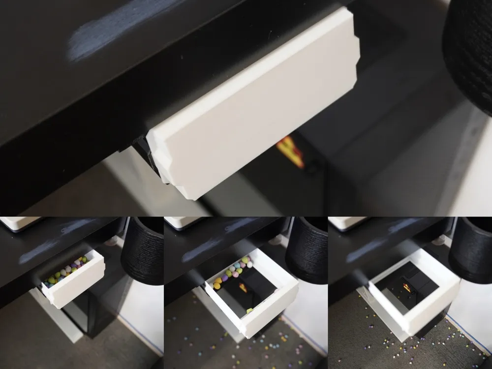 Prank Under Desk Drawer for April Fools Day - Free 3D Print Model ...