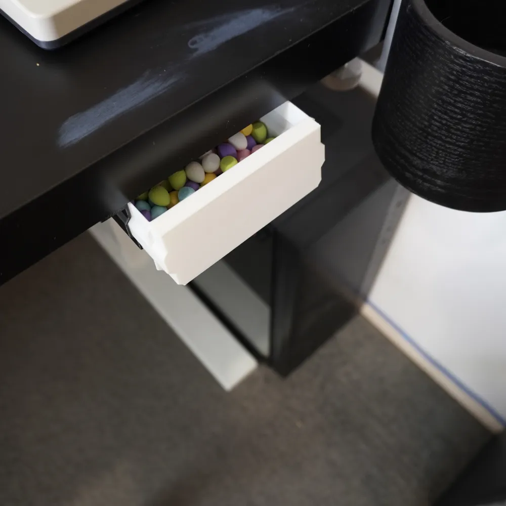 Prank Under Desk Drawer for April Fools Day - Free 3D Print Model ...