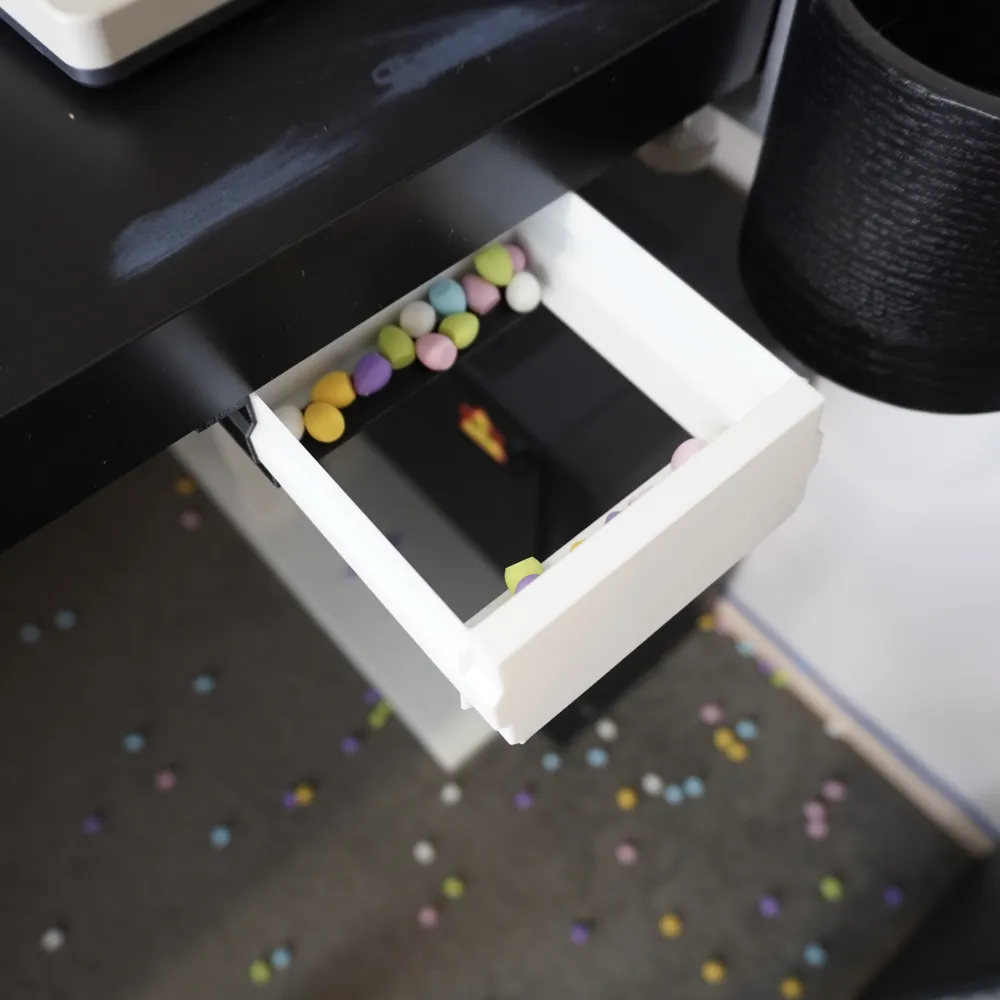 Prank Under Desk Drawer for April Fools Day - Free 3D Print Model ...