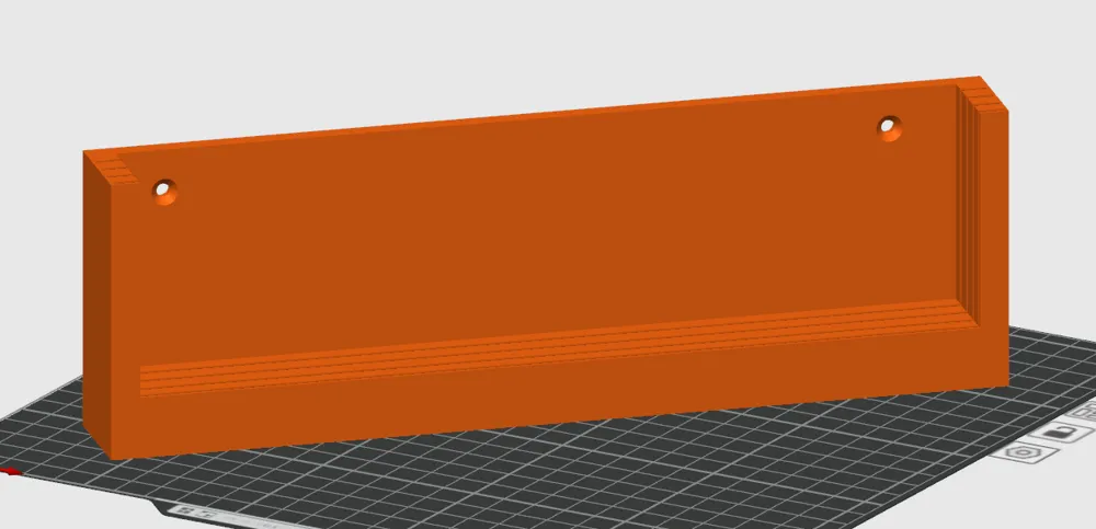 Wall mounted Build Plate Holder by Random3D - MakerWorld