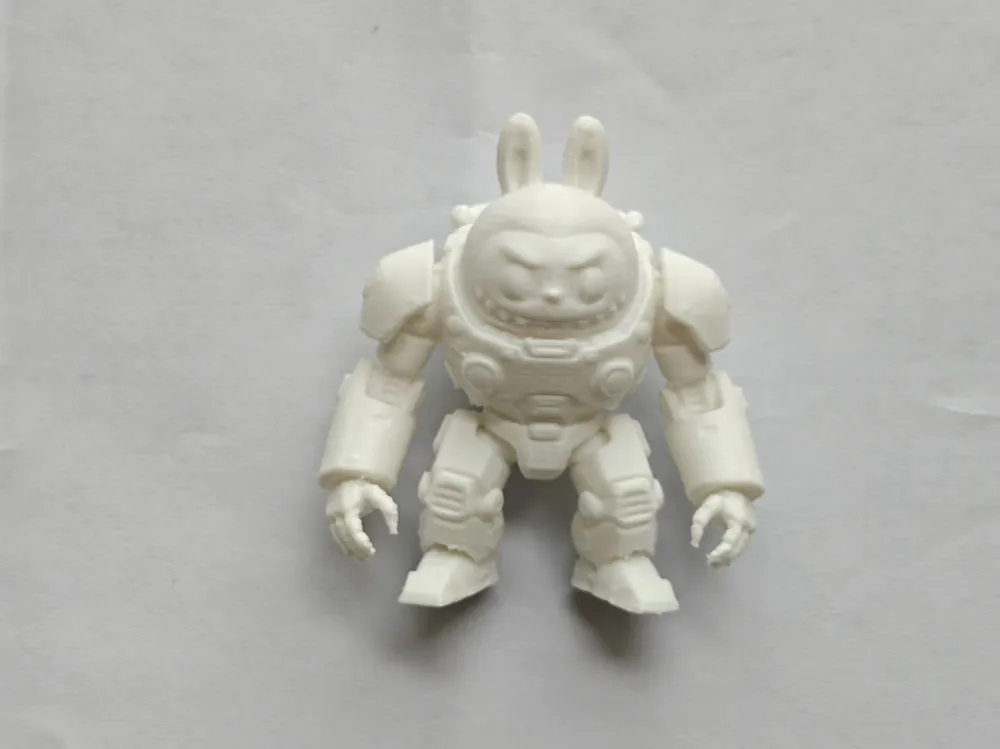 Cartoon Mech Model 120mm by 爱折腾的Lean MakerWorld: Download Free 3D Models