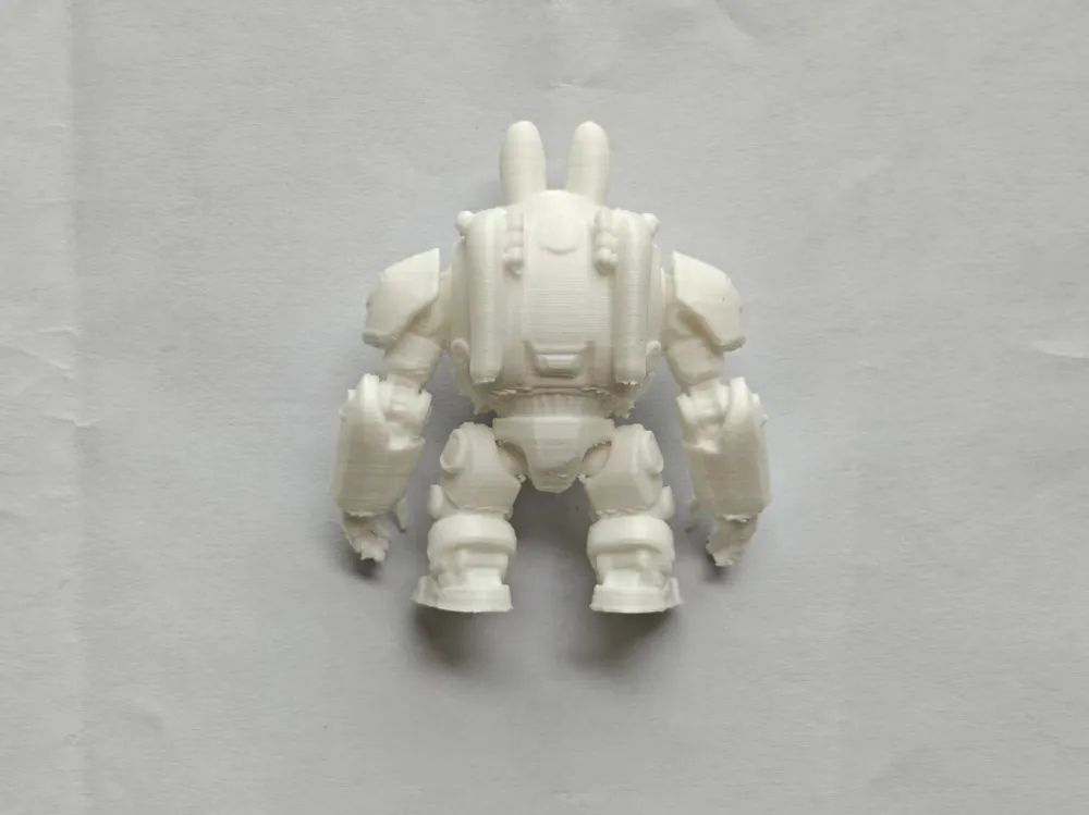 Cartoon Mech Model 120mm by 爱折腾的Lean MakerWorld: Download Free 3D Models