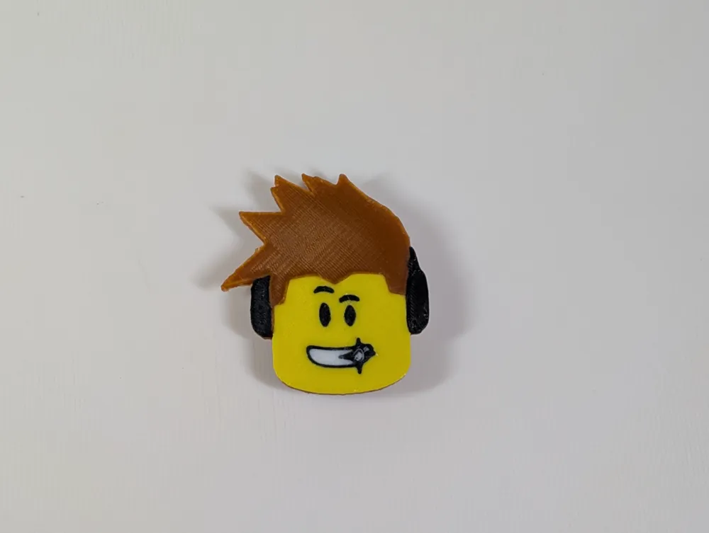 Roblox Croc Shoe Charm (Jibbitz) by sidbarret007 - MakerWorld