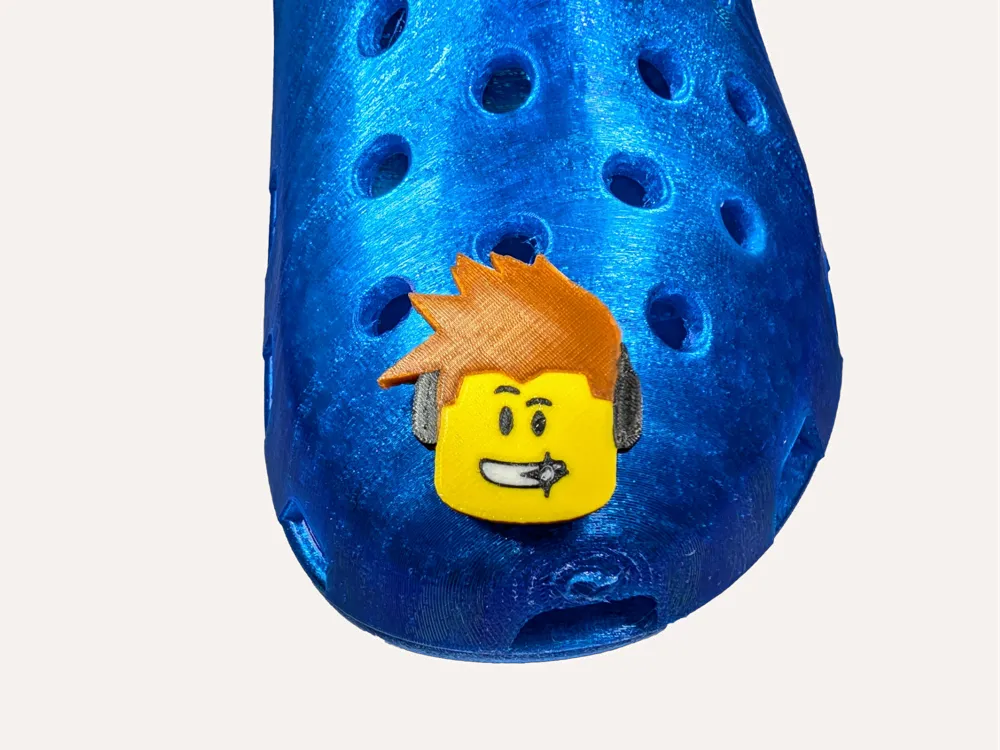 Roblox Croc Shoe Charm (Jibbitz) by sidbarret007 - MakerWorld