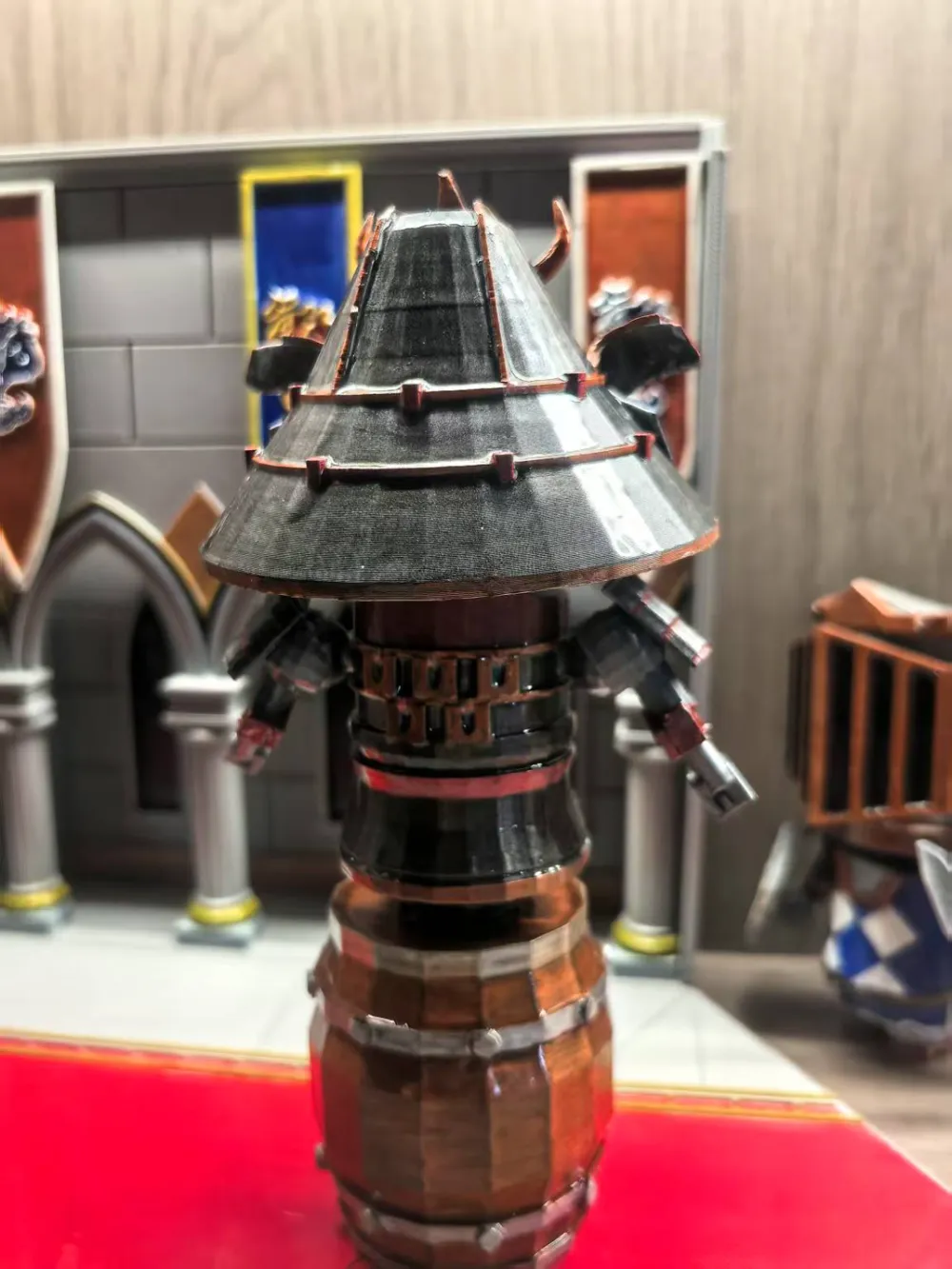 Homemade Big Head Knight Vol. 3 by 压缩饼干MakerWorld: Download Free 3D Models