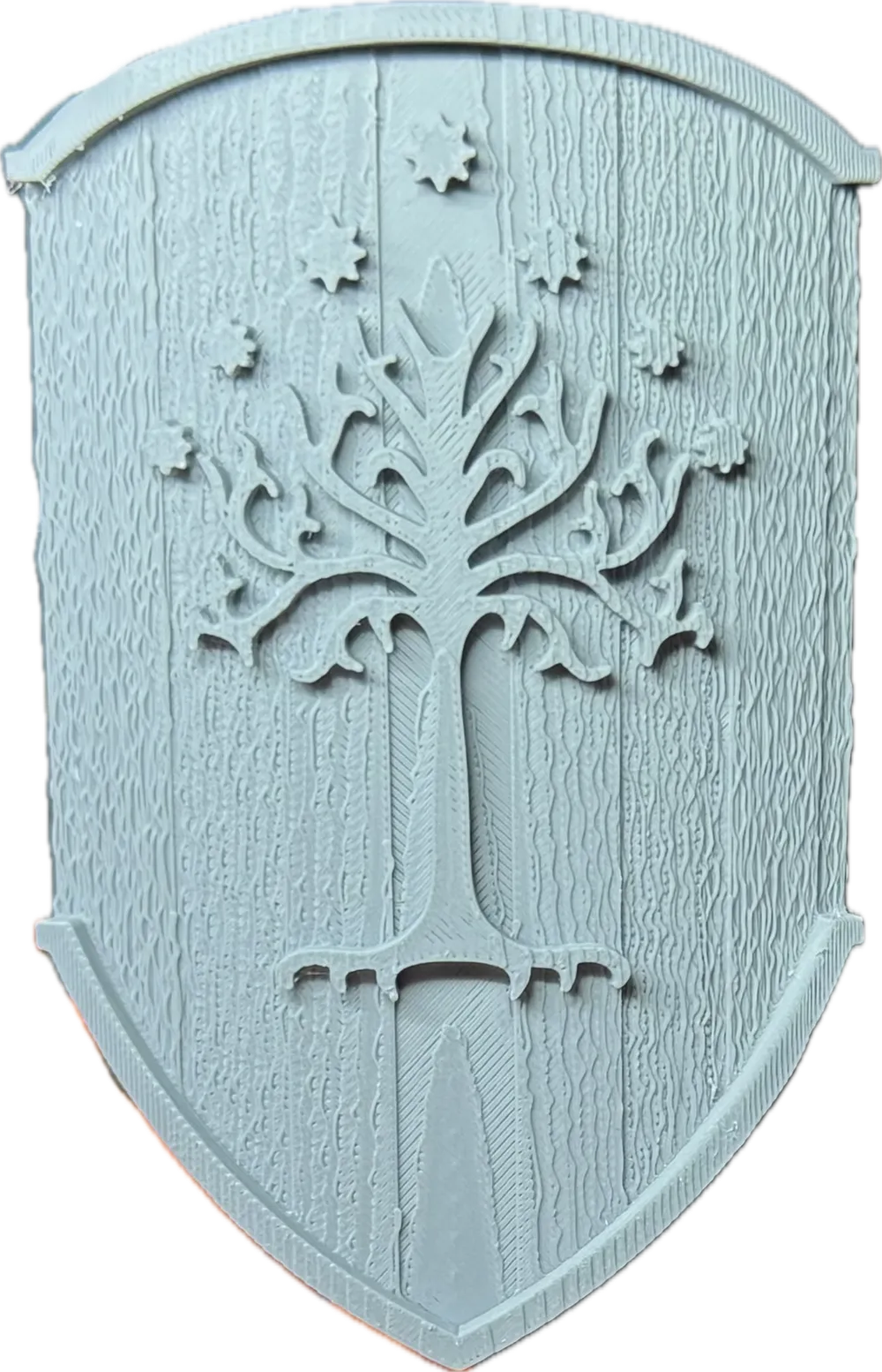 Dummy 13 Gondor Shield - Free 3D Print Model - MakerWorld